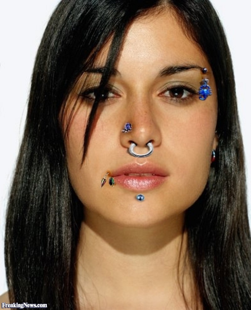 Pierced