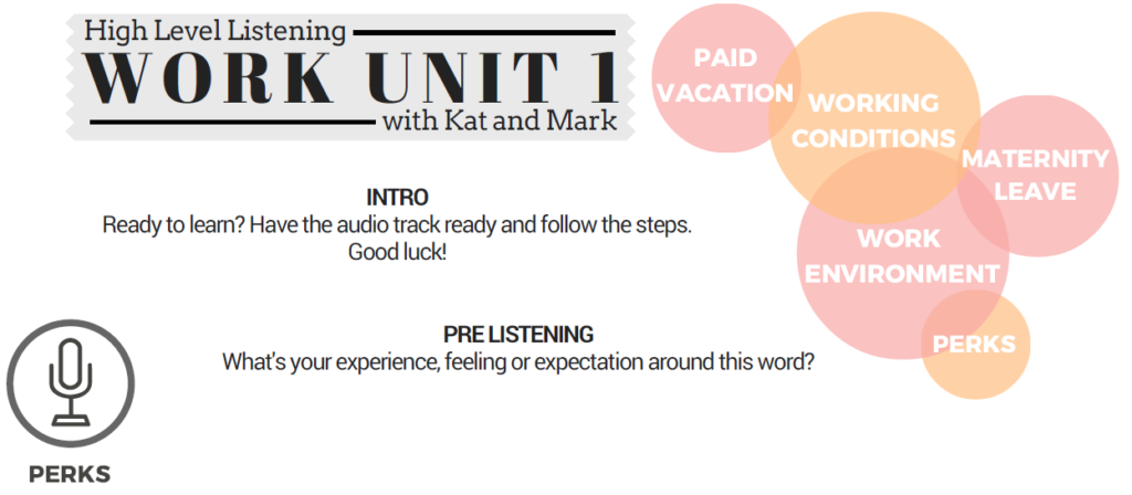 8 ESL Speaking and Writing Activities for Adults – High Level Listening