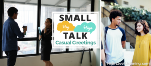 English Dialogue: Small Talk Greetings with 100 English Expressions ...
